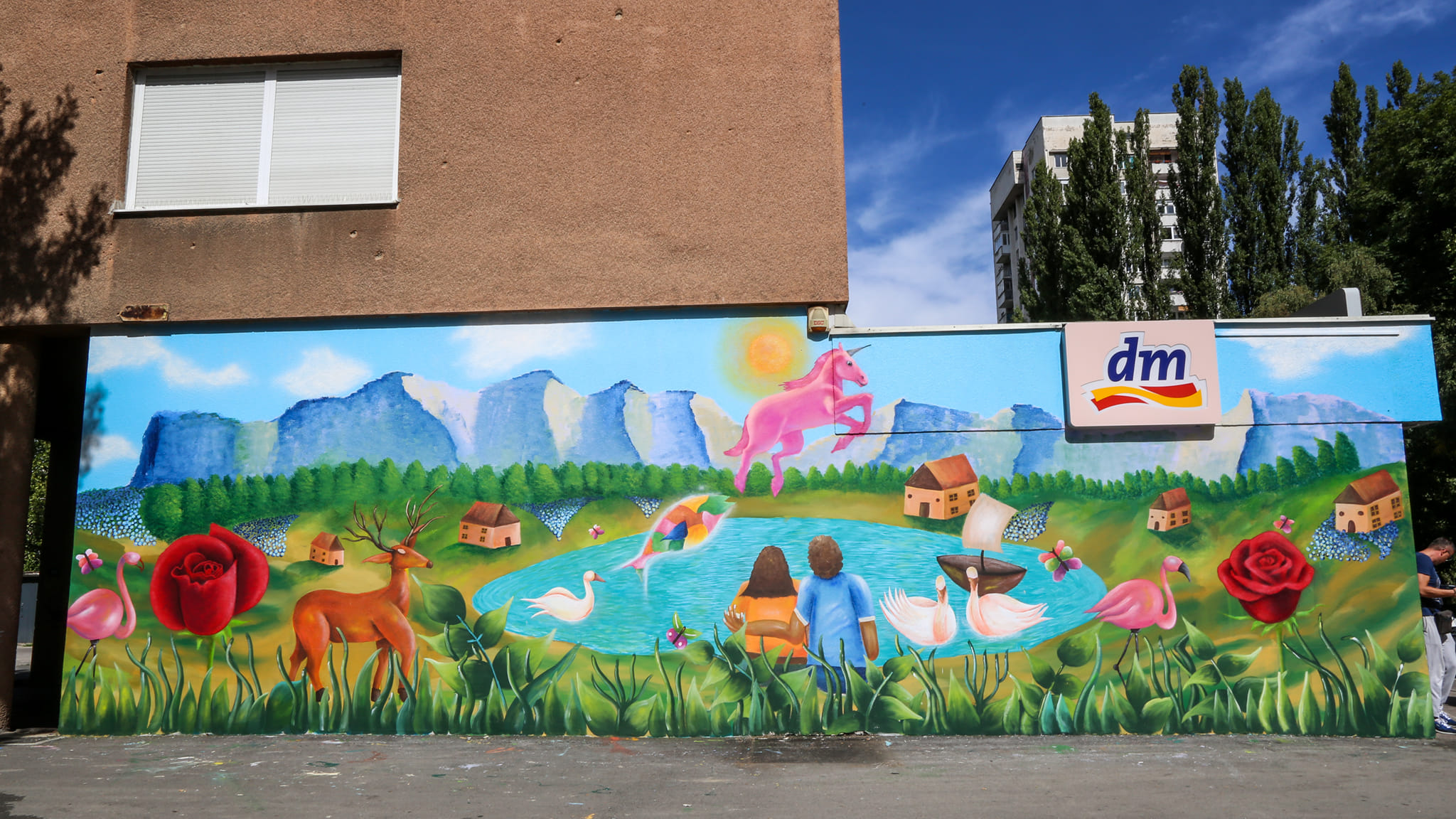 DM mural | Rikardo Druskic